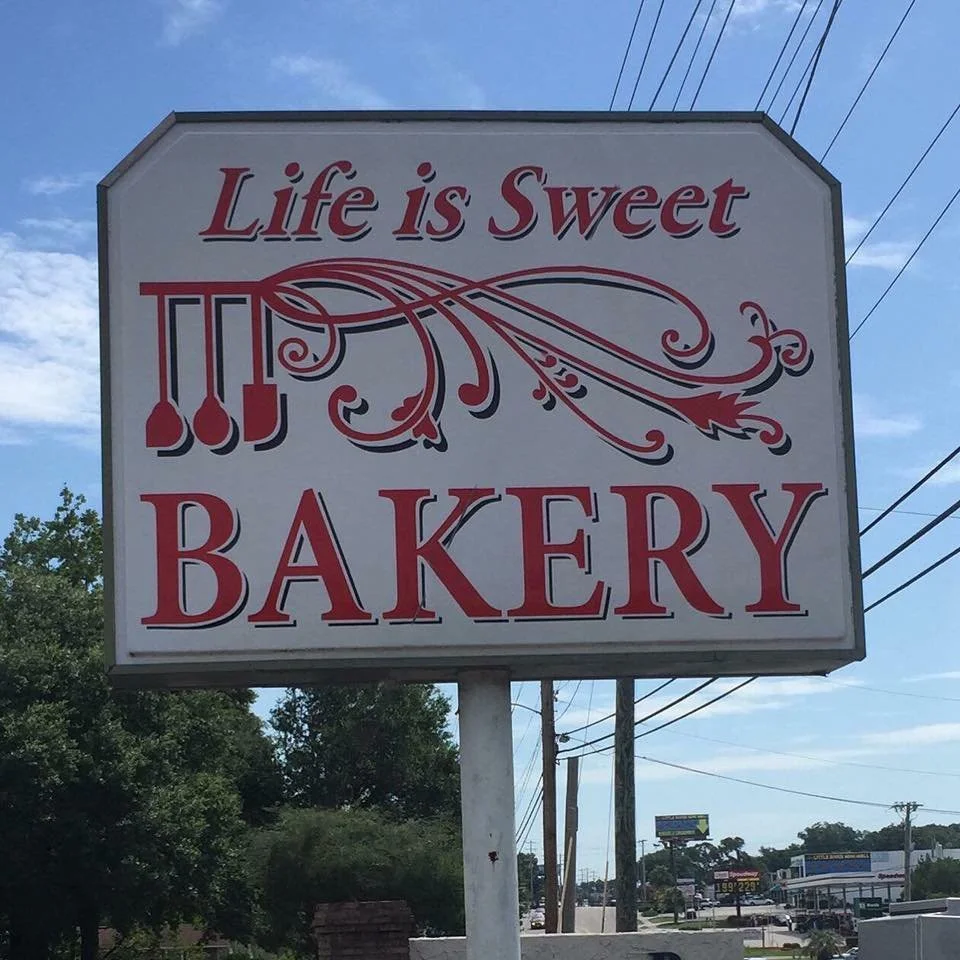 About 5 — Life Is Sweet Bakery