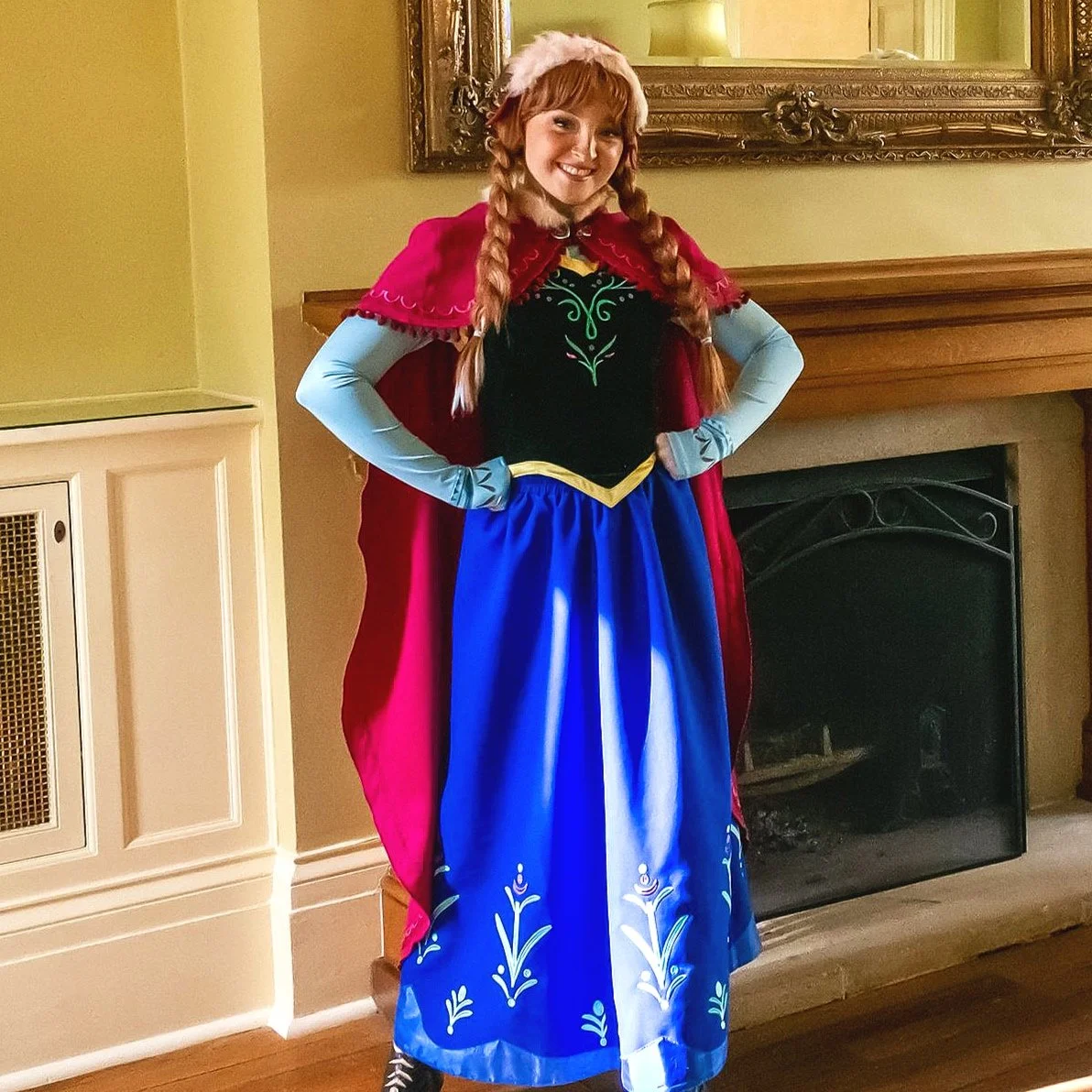 CHARACTERS — Be Our Guest Princesses