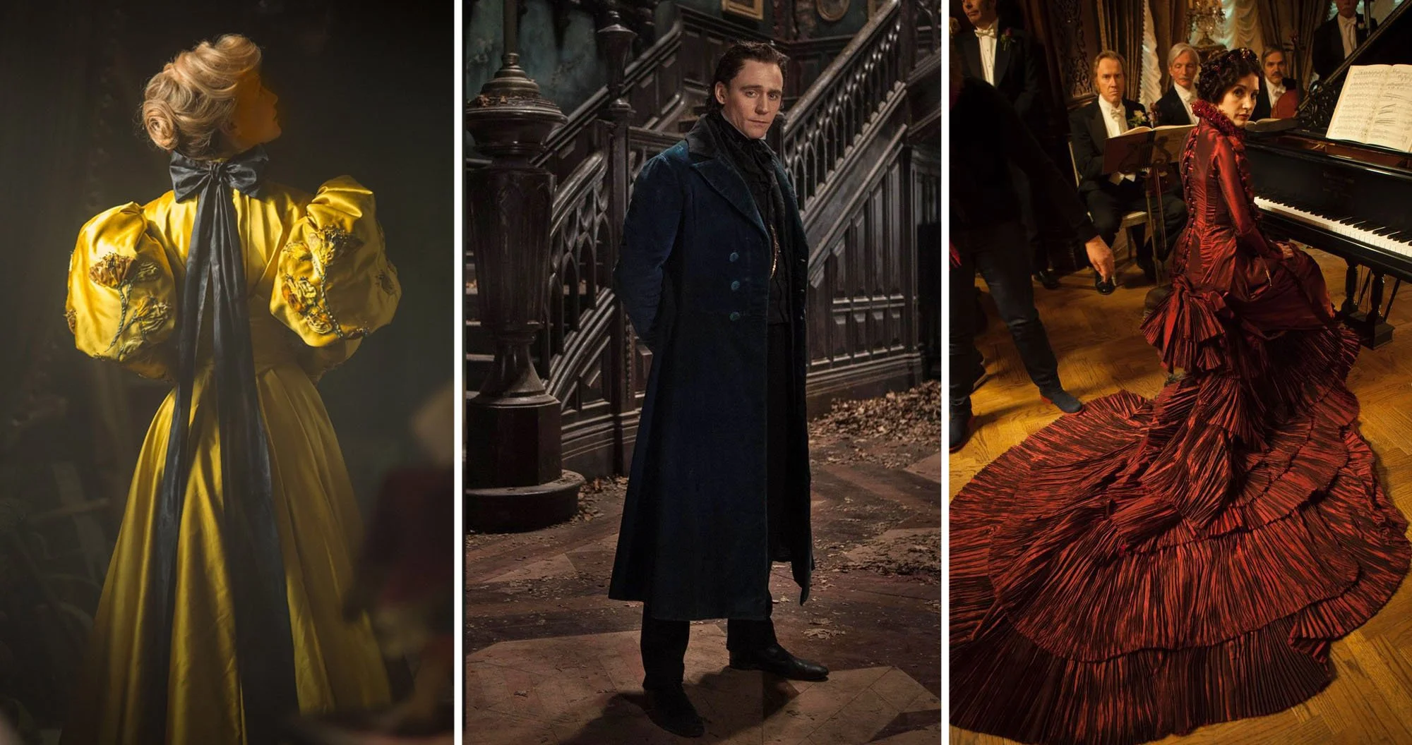 Analyzing the color motifs in Crimson Peak — Alyssa Bradley