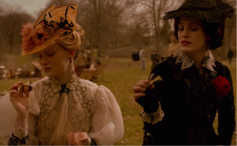 Analyzing the color motifs in Crimson Peak — Alyssa Bradley