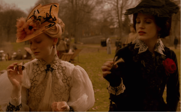 Analyzing the color motifs in Crimson Peak — Alyssa Bradley