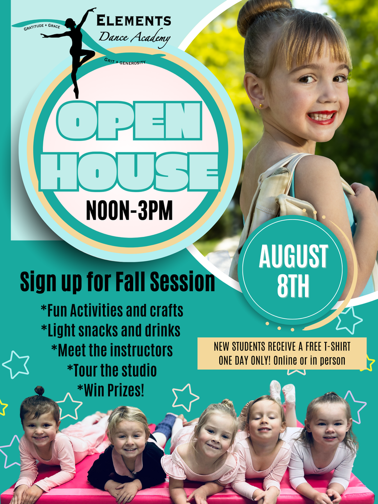 Summer Classes — Elements Dance Academy