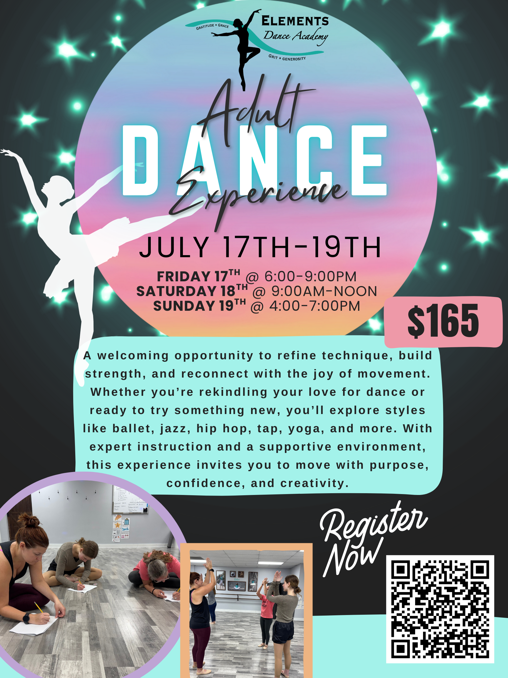 Summer Classes — Elements Dance Academy