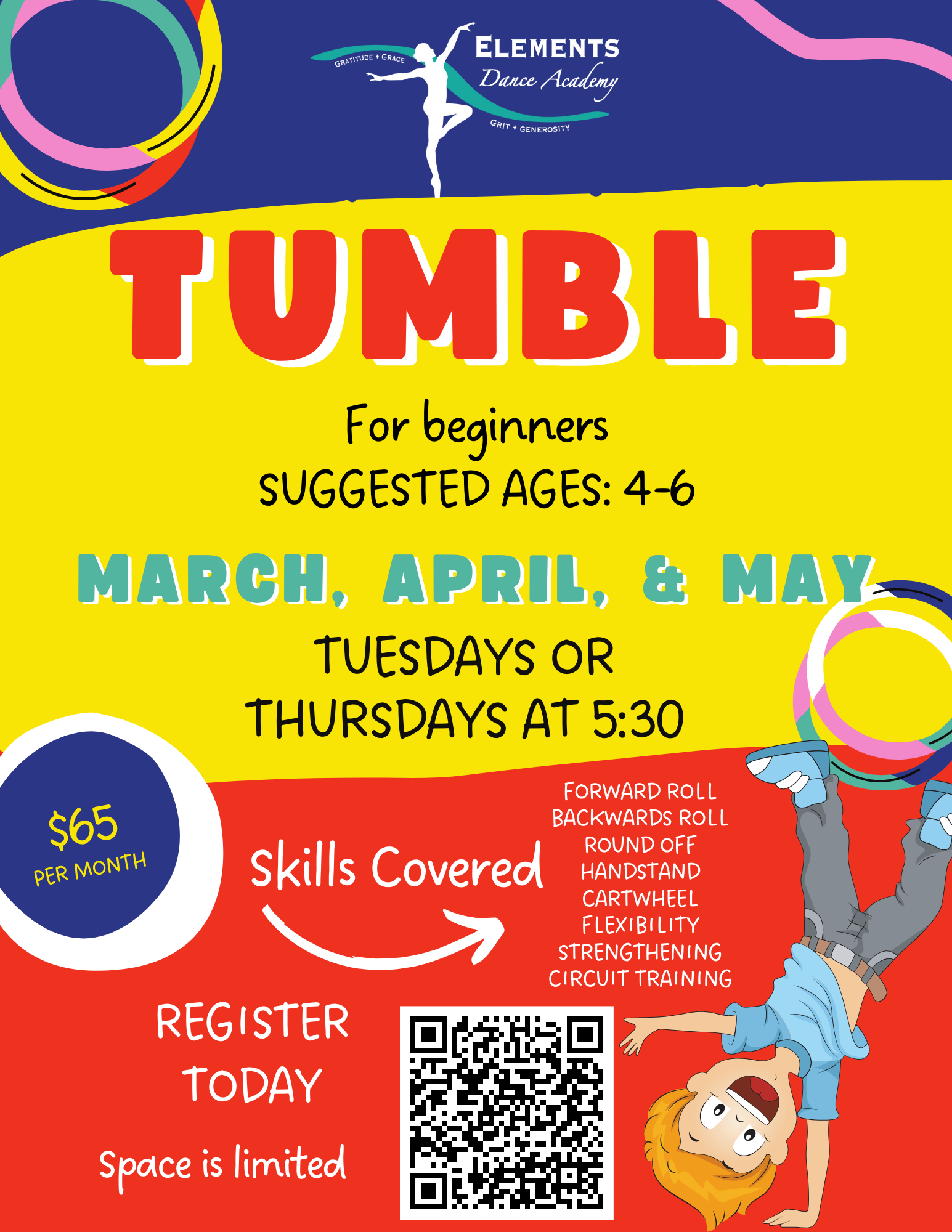 General 6 — Elements Dance Academy