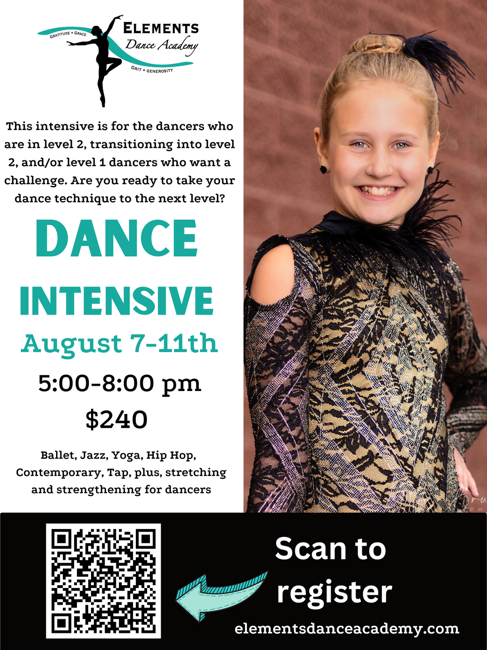 General 2 — Elements Dance Academy