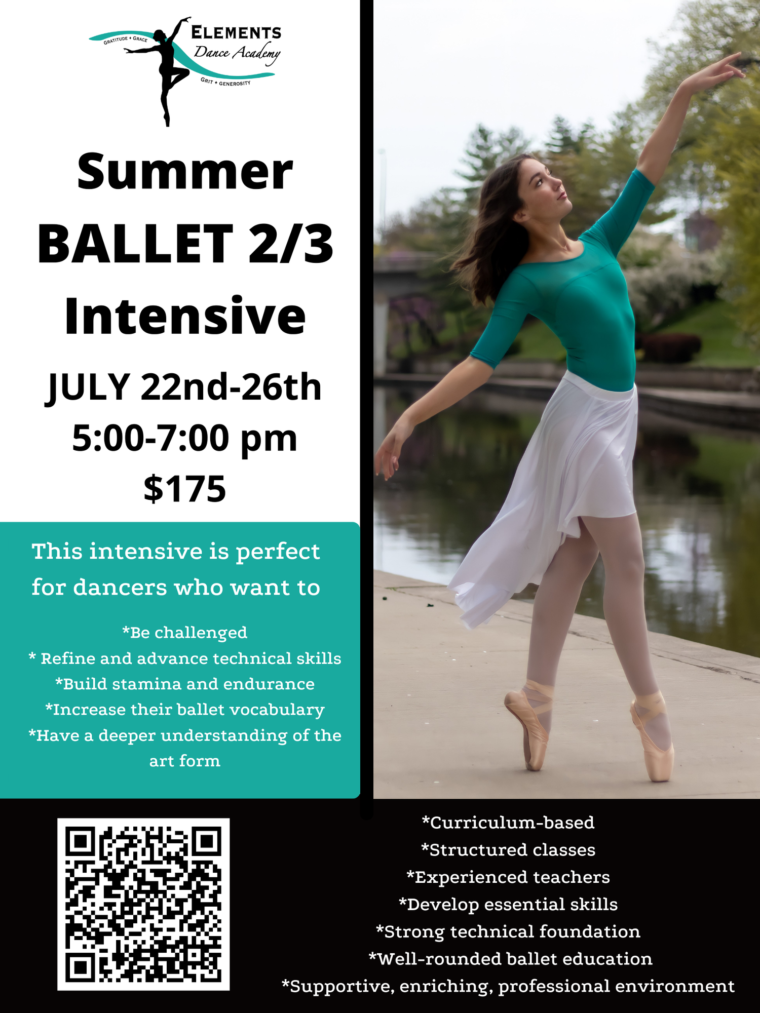 Summer Classes — Elements Dance Academy