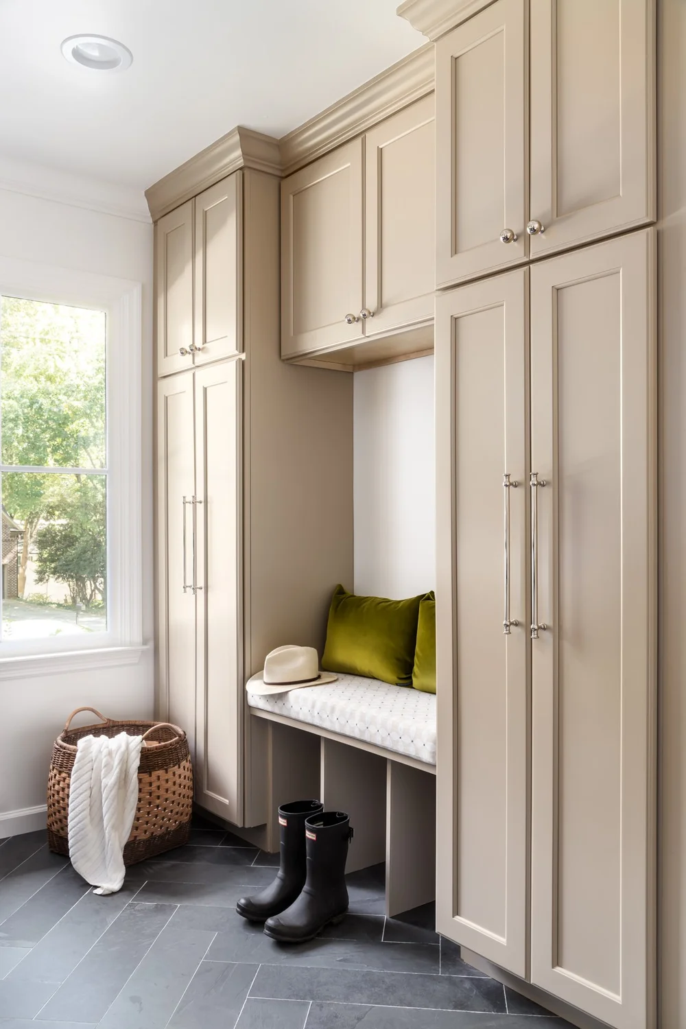 Luxury Laundry and Mudroom Design — Elkins Interiors