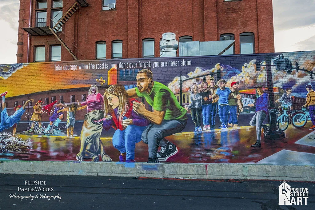 Murals — Positive Street Art