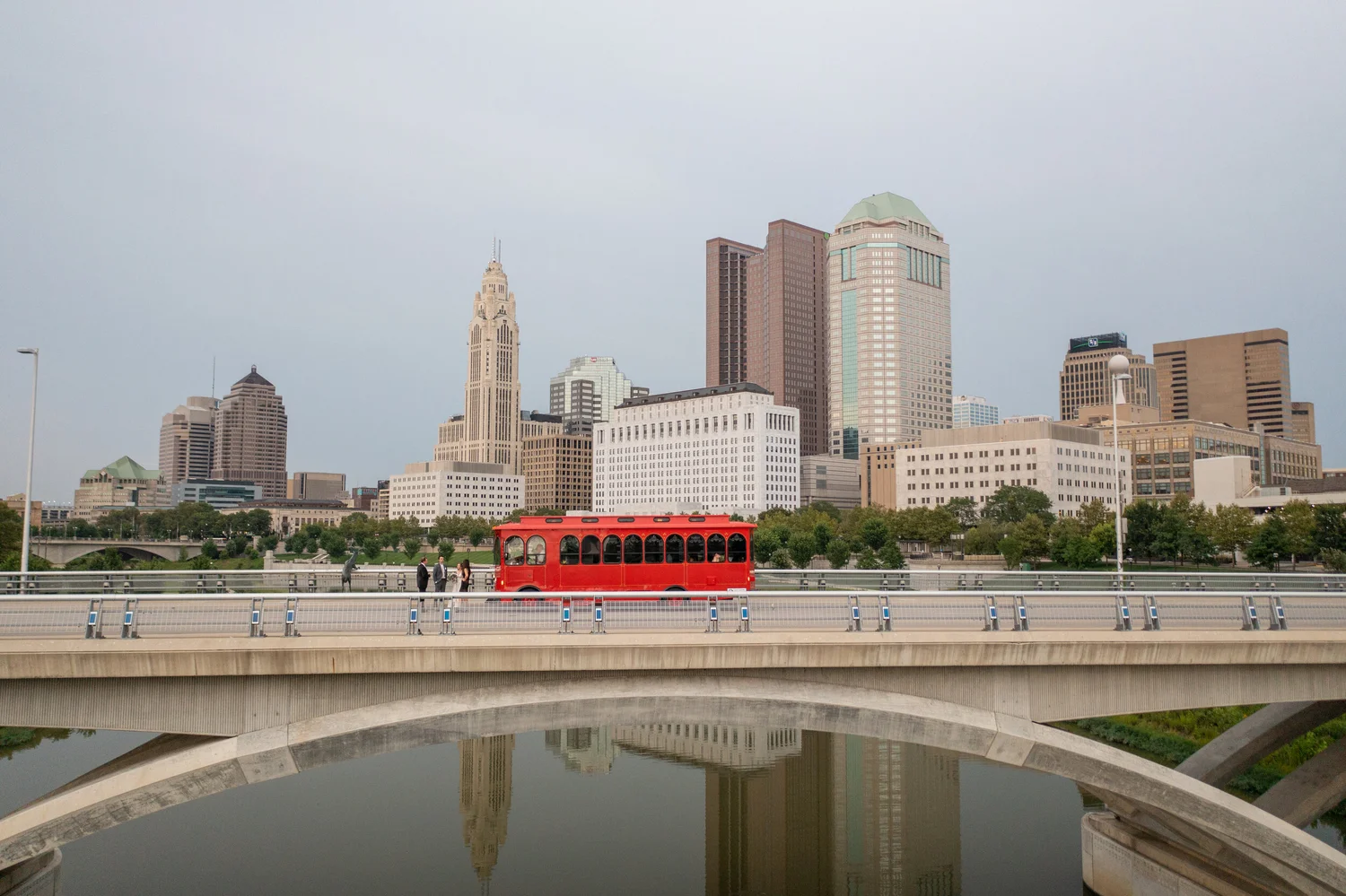 Wedding Trolley Rental — Columbus Trolley Company