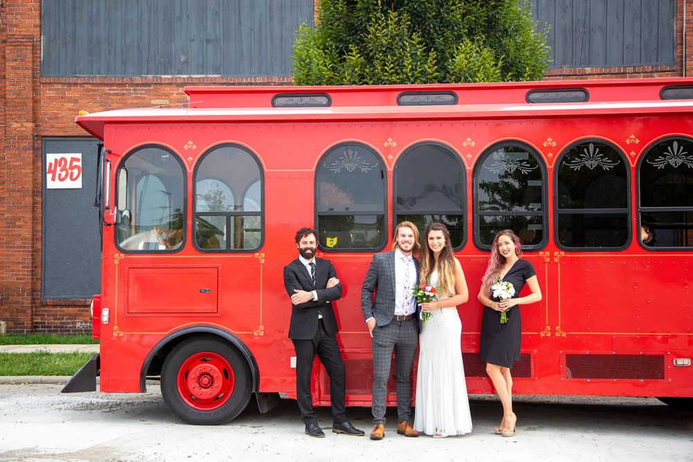 Wedding Transportation Tips | Columbus Trolley — Columbus Trolley Company