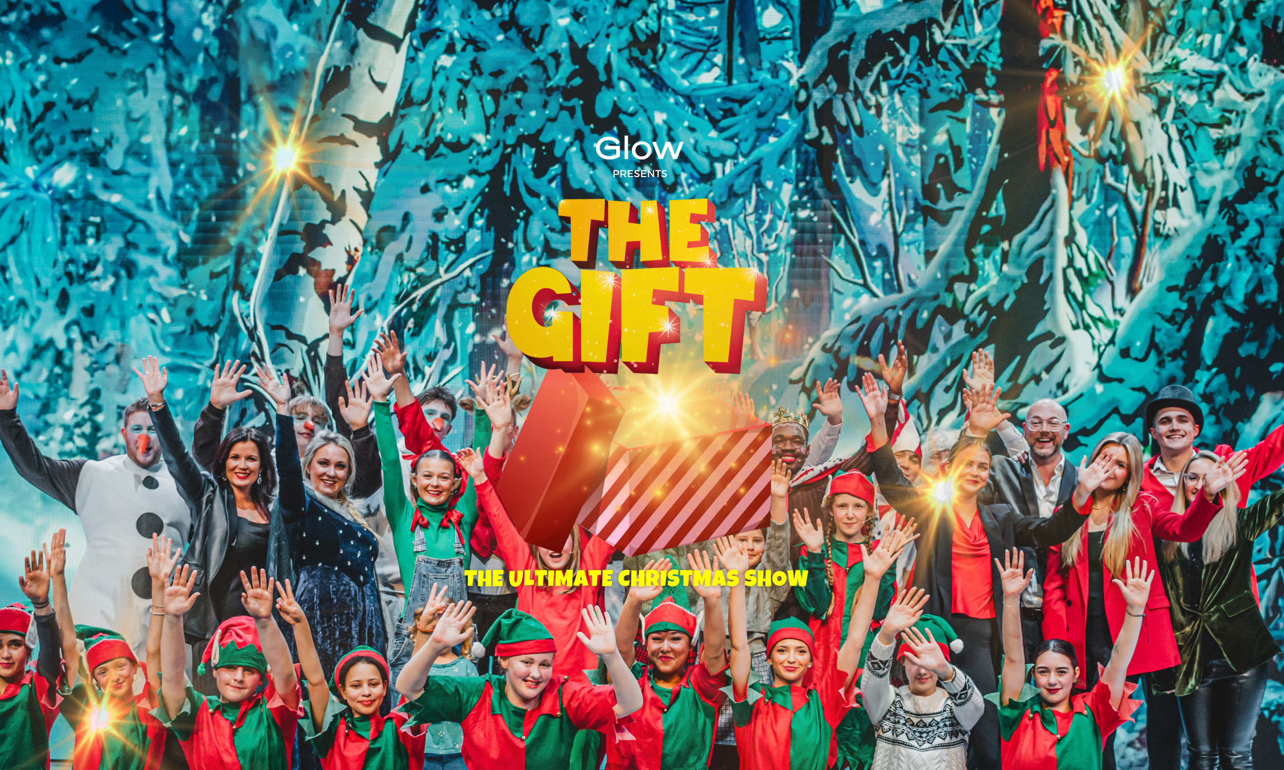 The Ultimate Christmas Present Cast