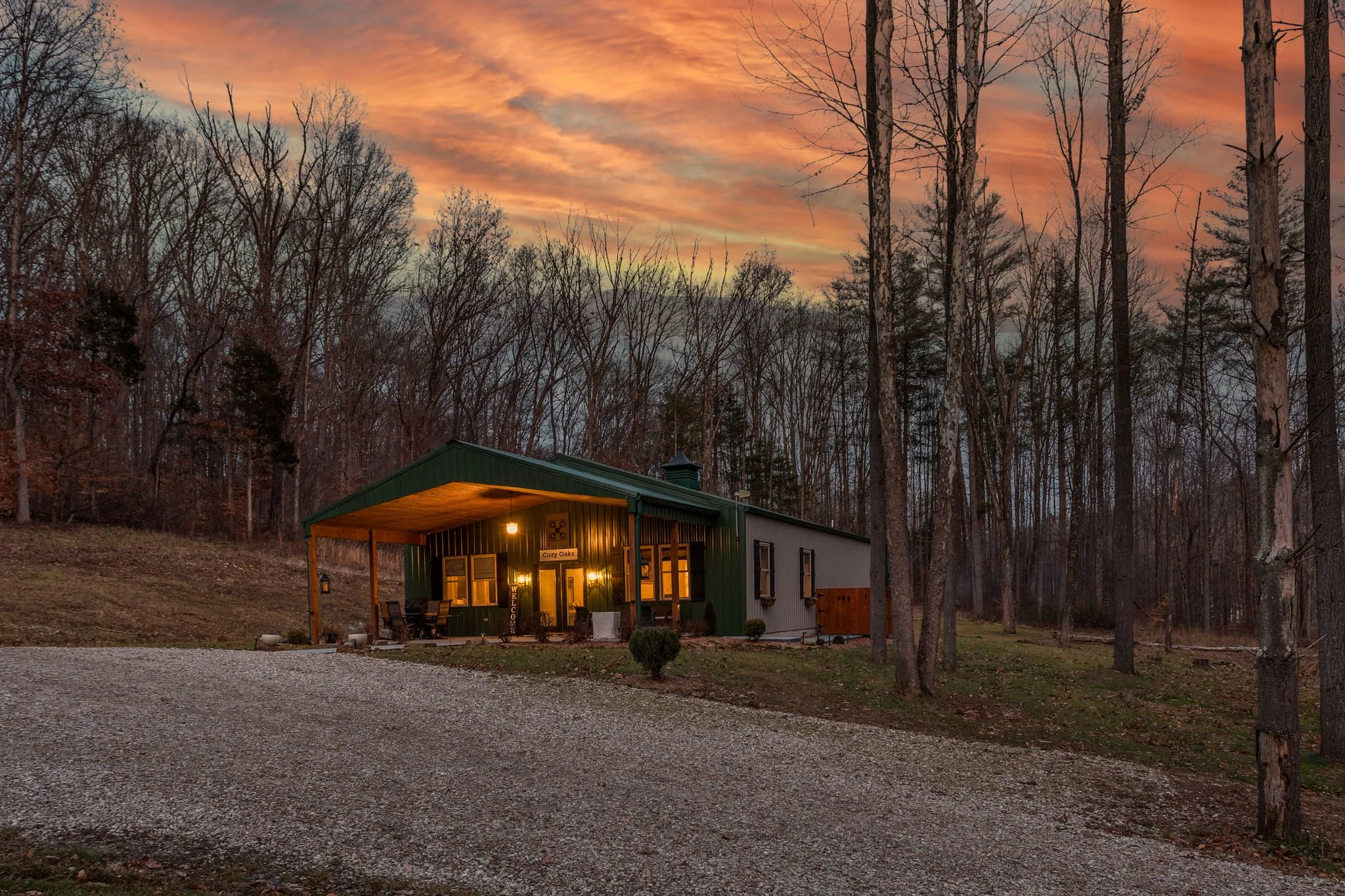 Cozy Oaks Cabin Brown County Indiana — Cozy Cabins