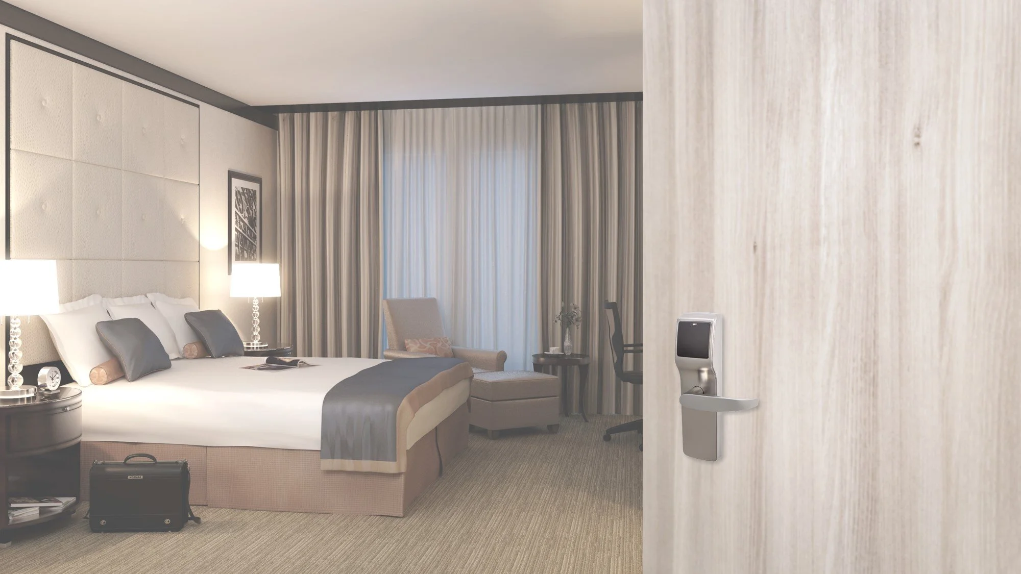 Onity Hotel Door Locks — Siemlus