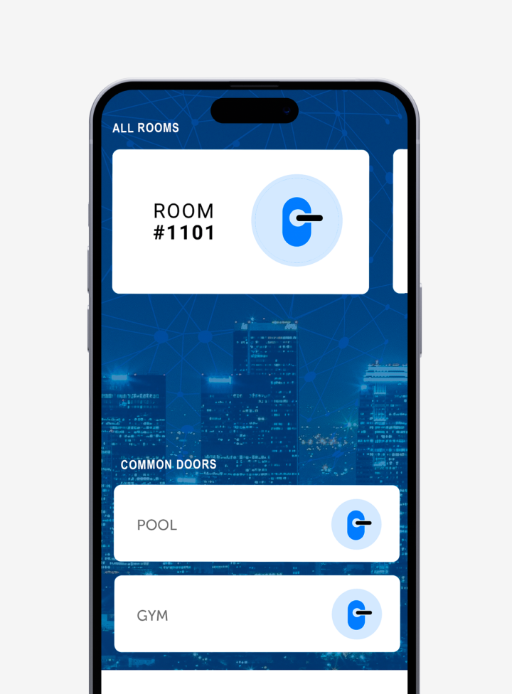 Onity Advanced Trillium RFID Hotel Door Locks — Siemlus