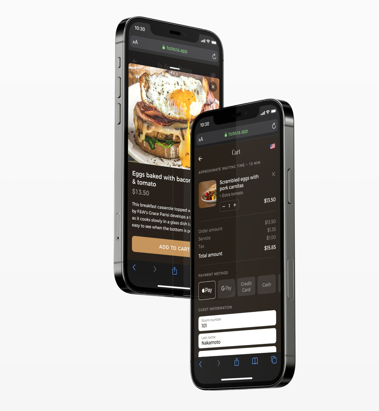 Hoteza Check-In — Siemlus