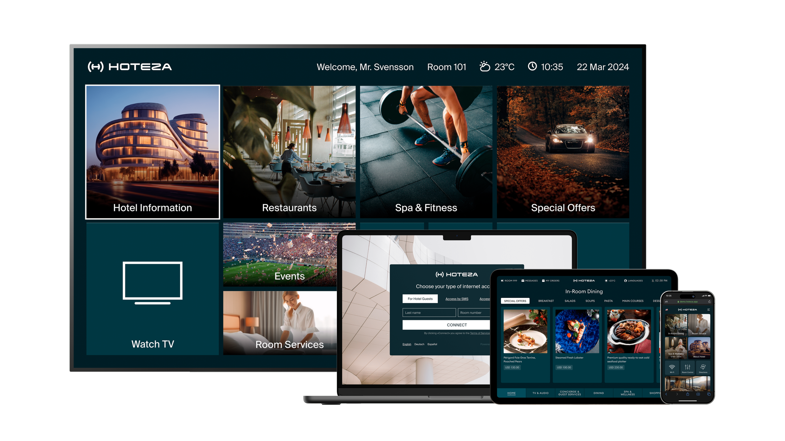 Trusted by Luxury Hotels Worldwide: How Hoteza is Revolutionising Guest ...
