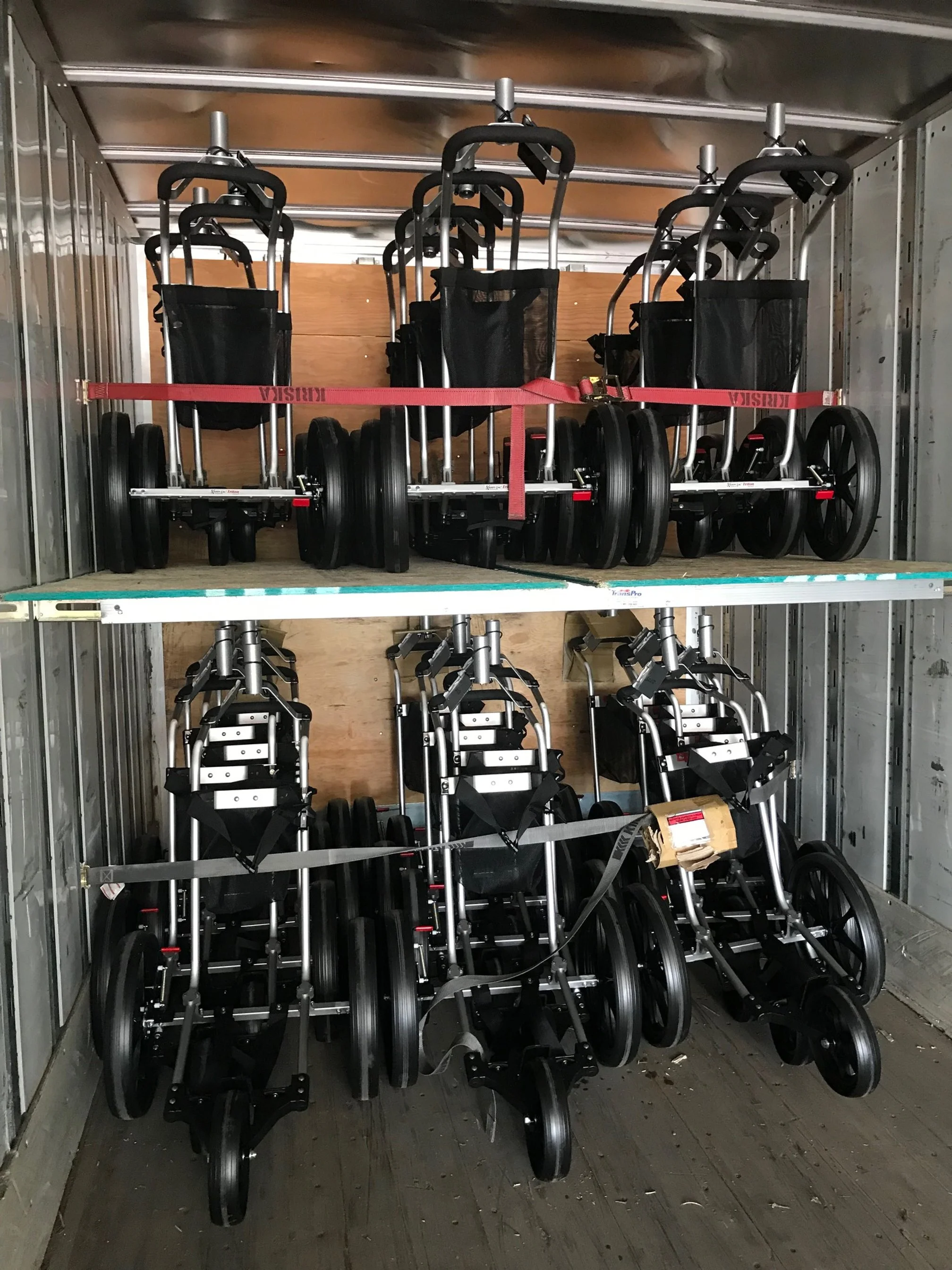 Triton Push Cart — kaddy-lac