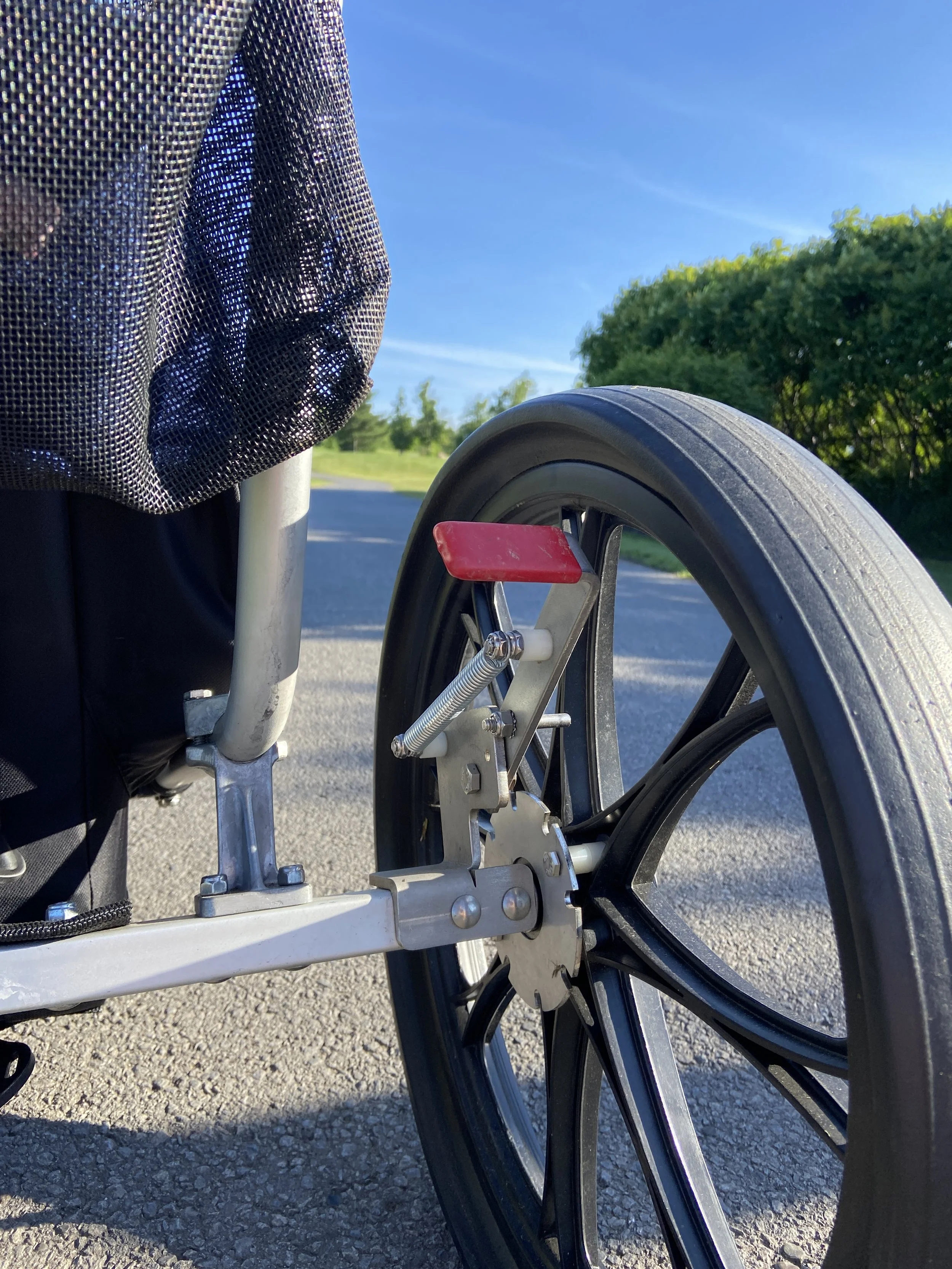 Triton Push Cart — kaddy-lac