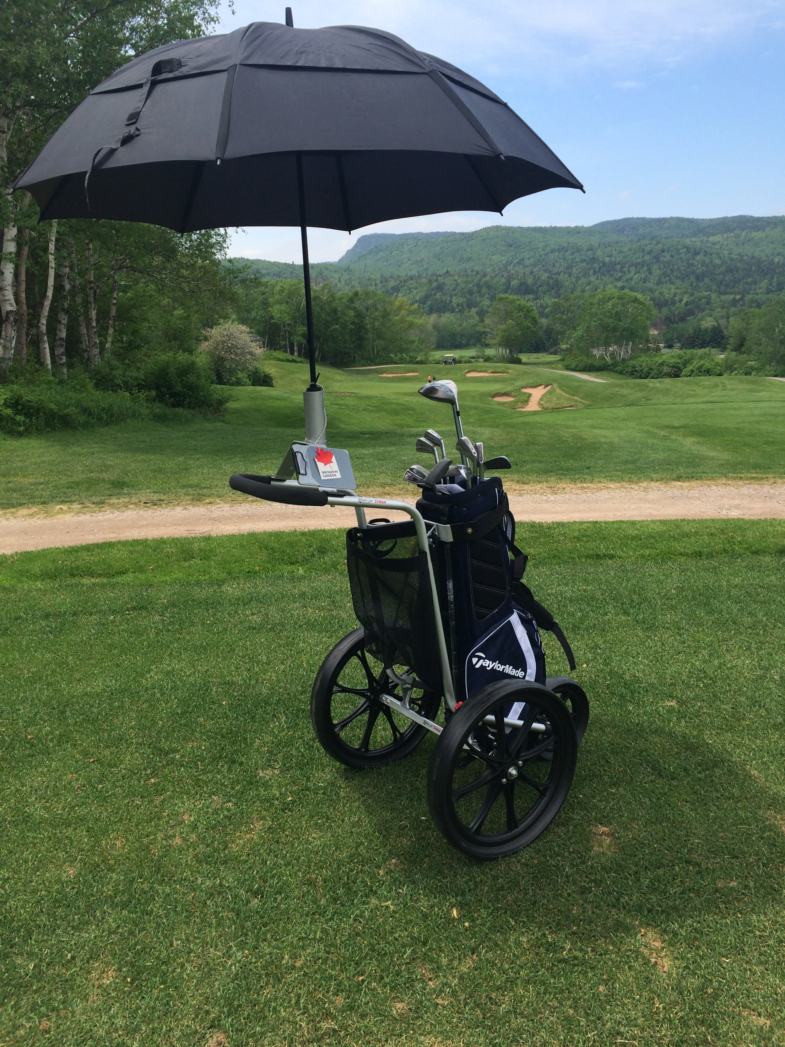 Triton Push Cart — kaddy-lac