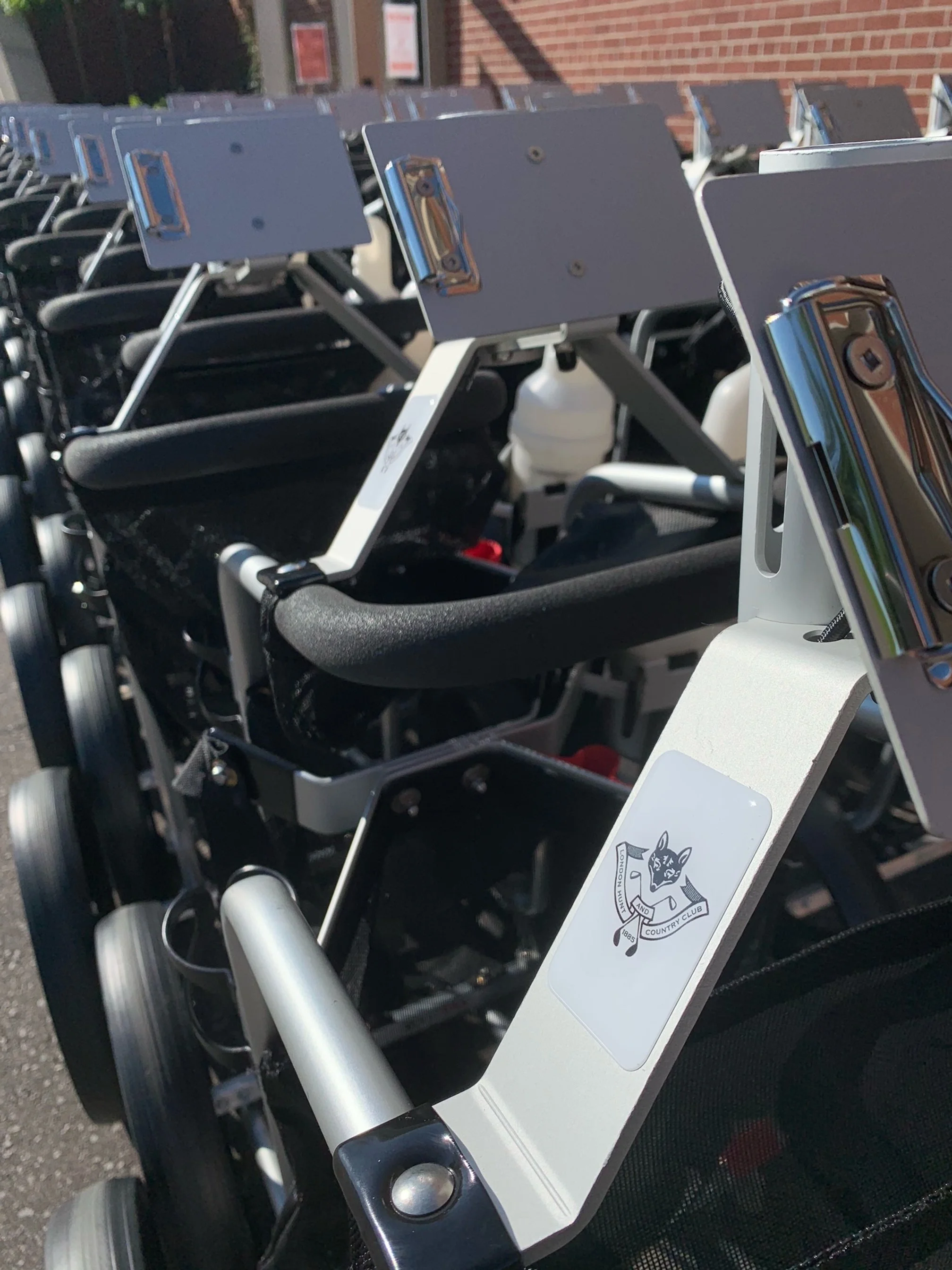 Triton Push Cart — kaddy-lac