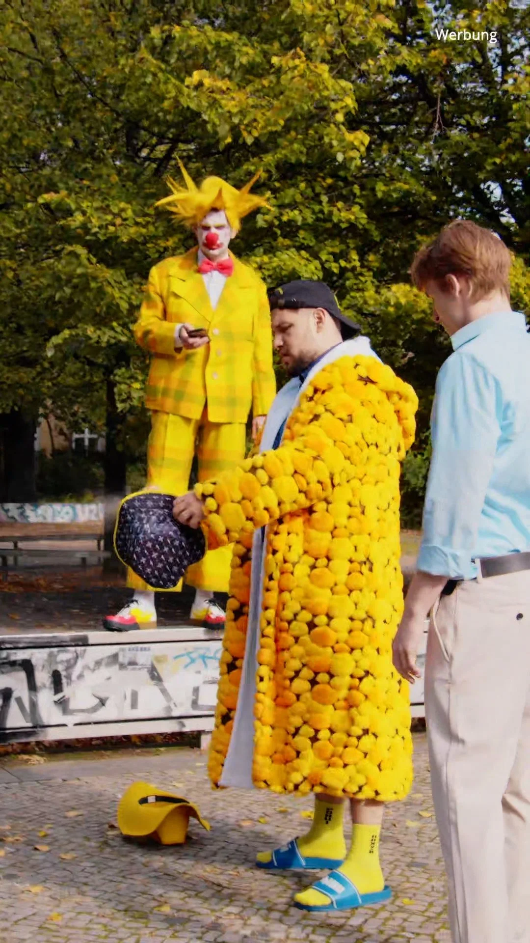 AXE - Fresh Alman Style — ANTON HERBST