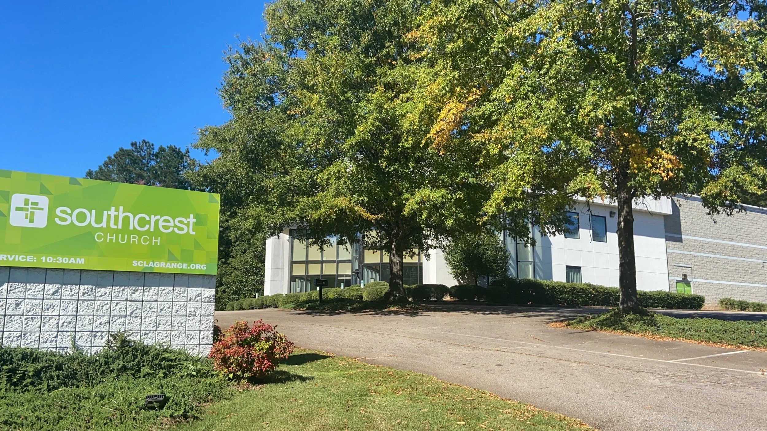 Plan a Visit — SouthCrest Church