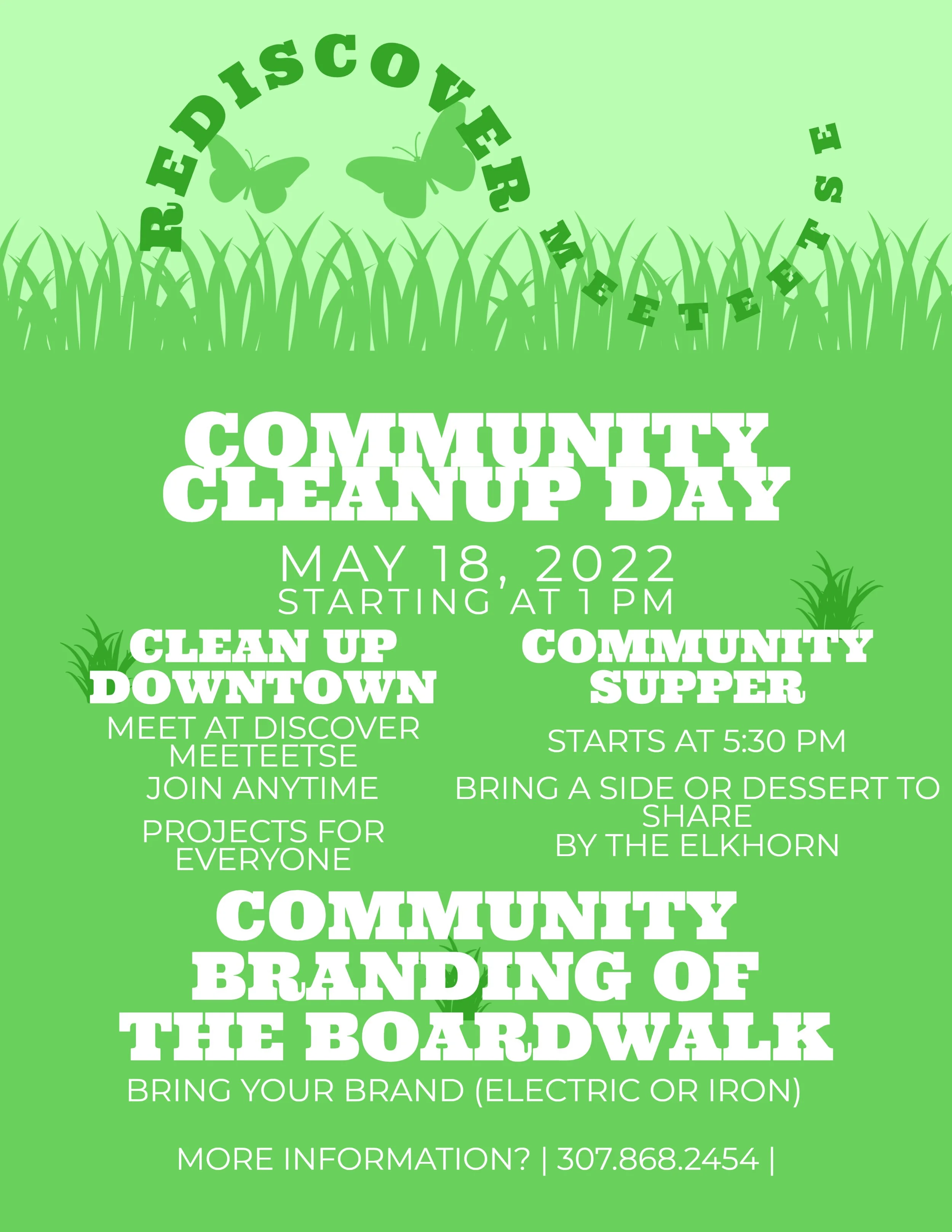 Community Clean Up Flyer