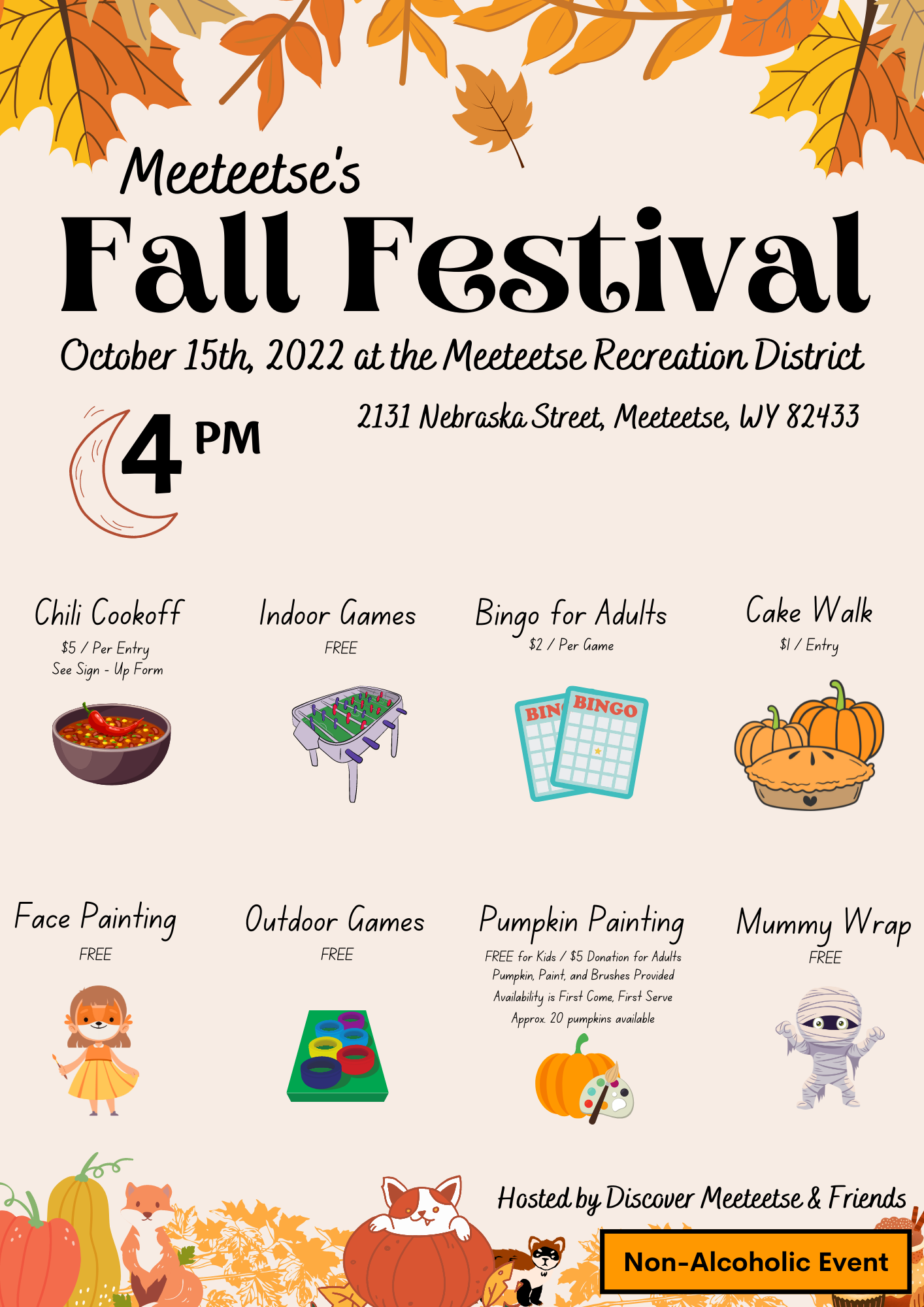 Fall Festival Carnival Flyer