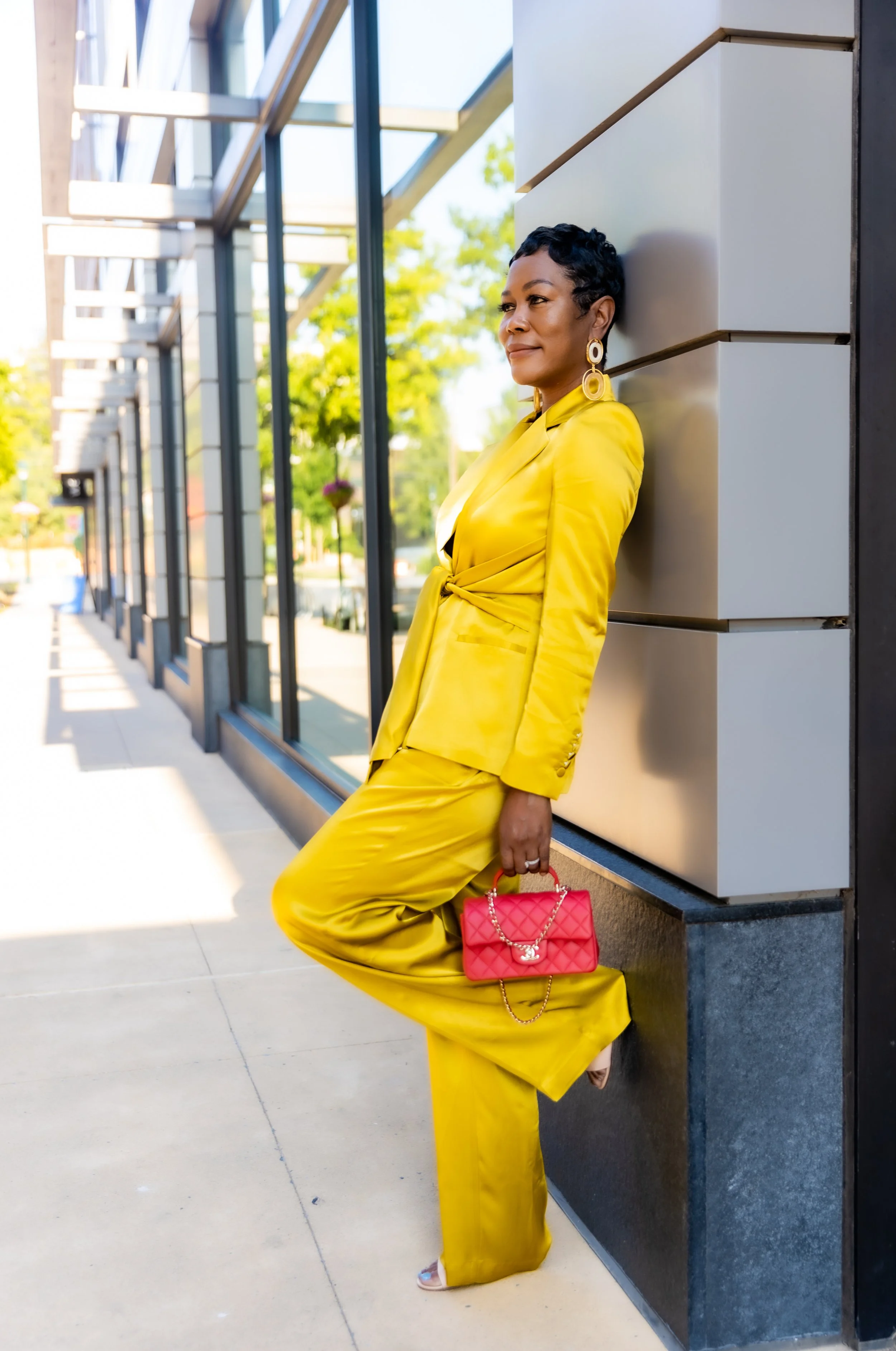 Colorful Suits — Erica Little | Bold + Fearless Fashion