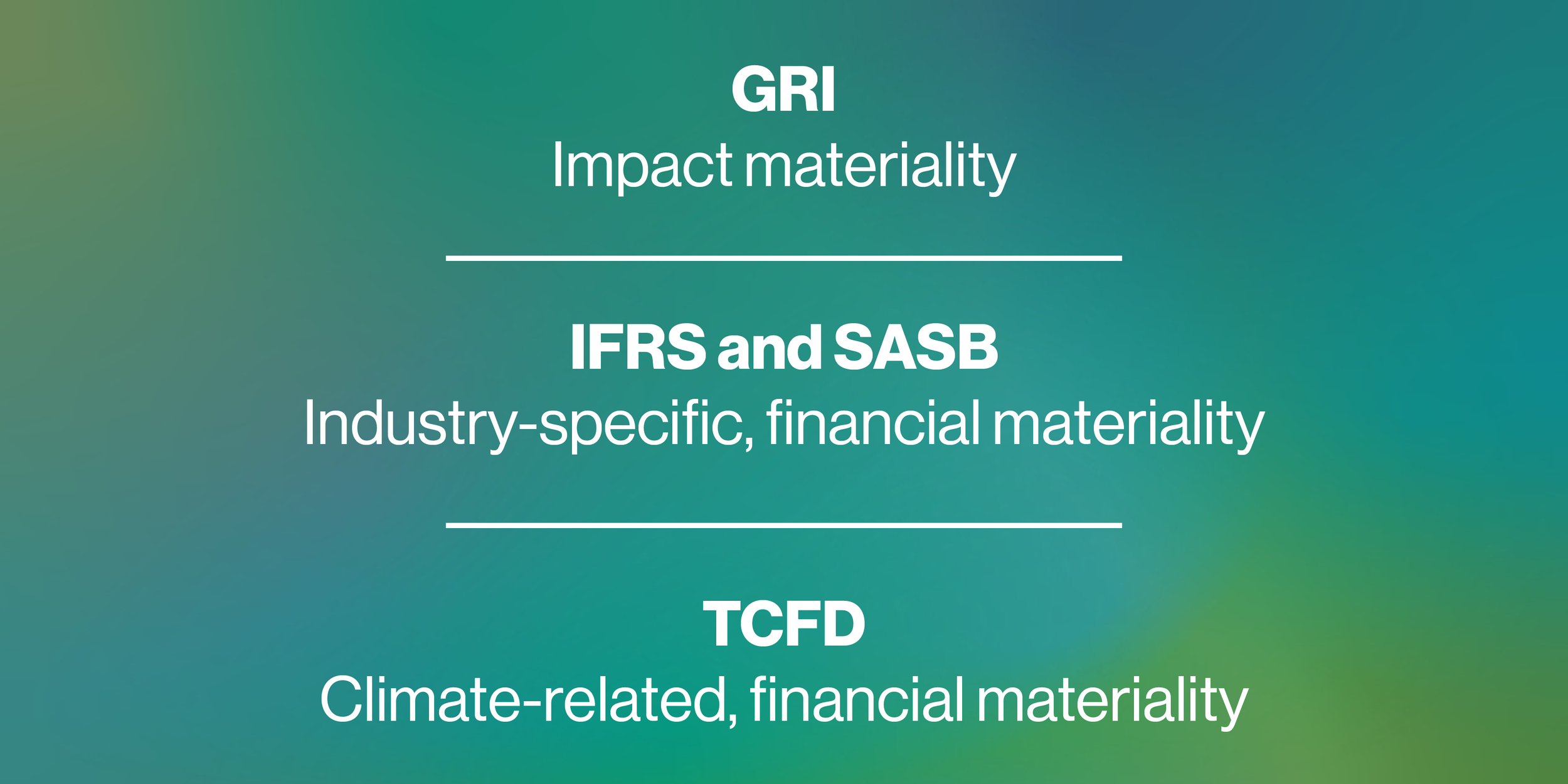 GRI 2021 Standards — New Requirements and Implications for Commercial ...