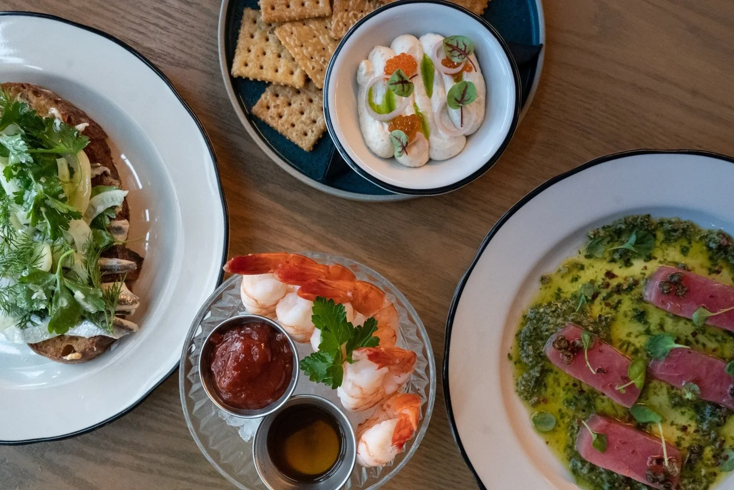 Menu 1 — Pat & Betty