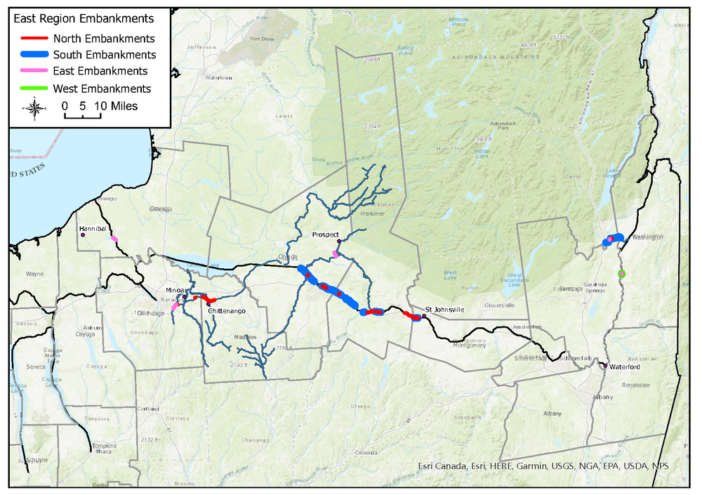 Program & Maps — Earthen Embankment Integrity Program