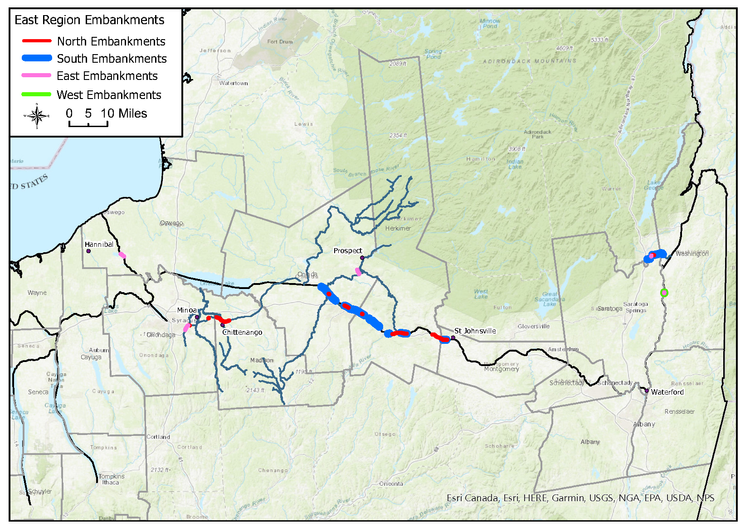 Program & Maps — Earthen Embankment Integrity Program