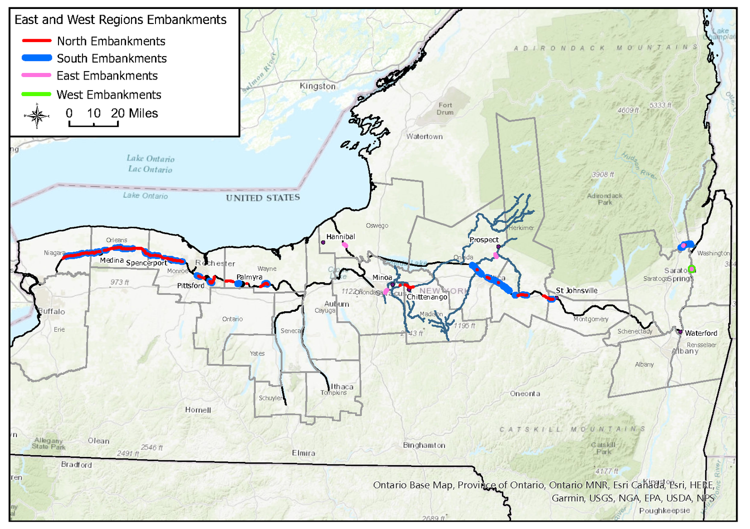 Program & Maps — Earthen Embankment Integrity Program