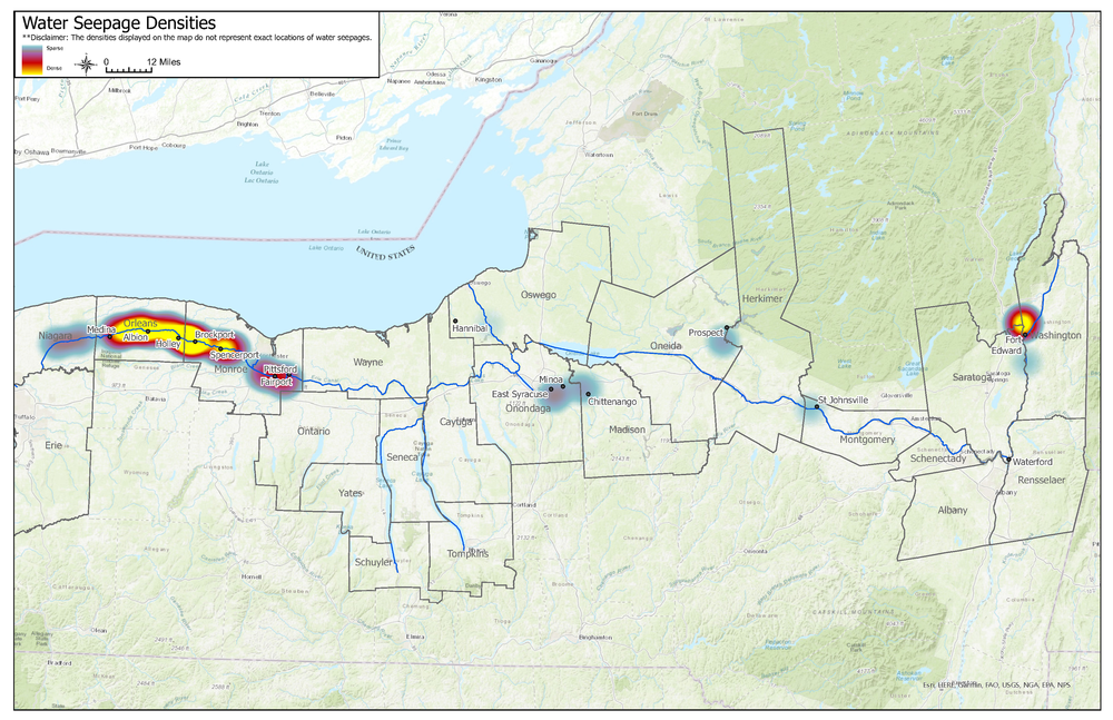 Program & Maps — Earthen Embankment Integrity Program