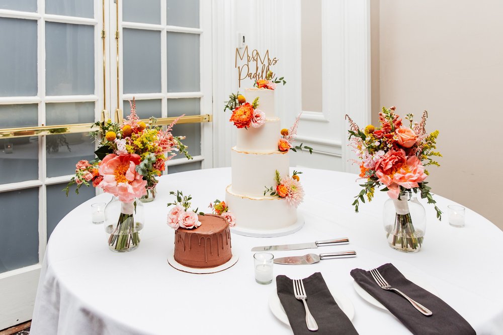 Weddings — Indulgence Bakery