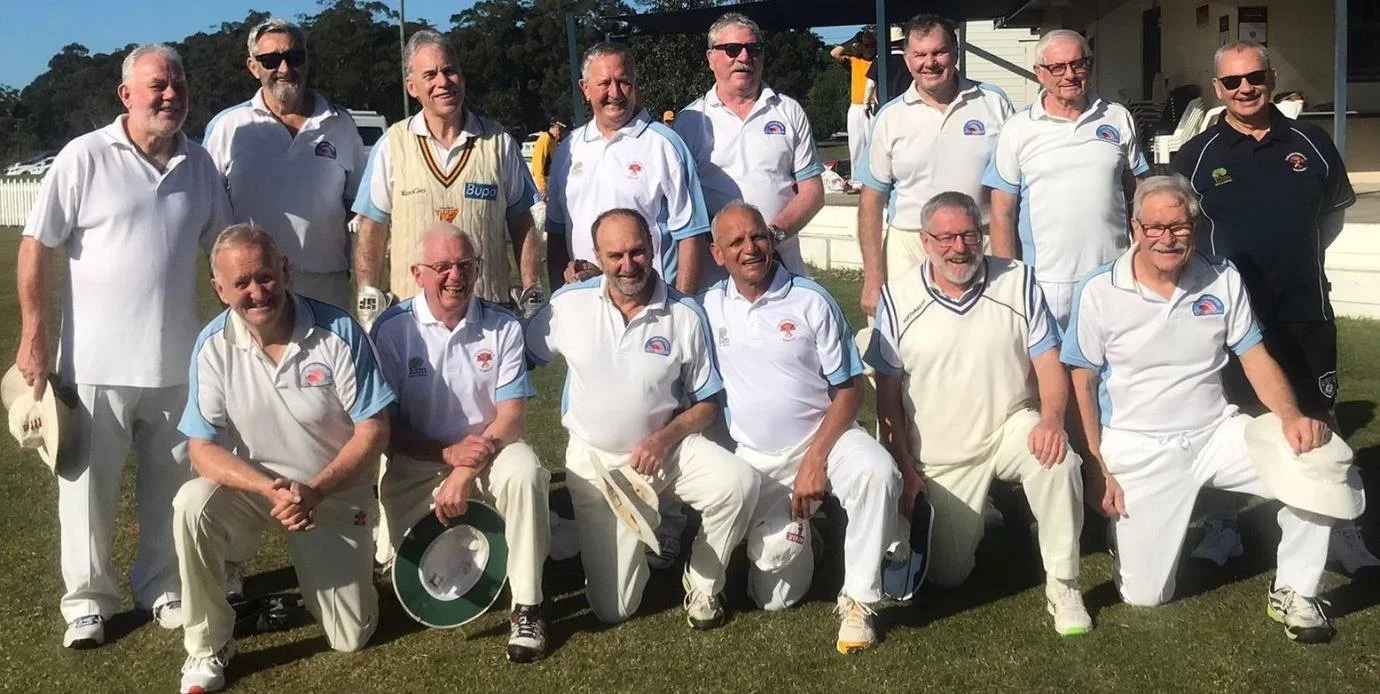Gallery — Veterans Cricket Tasmania