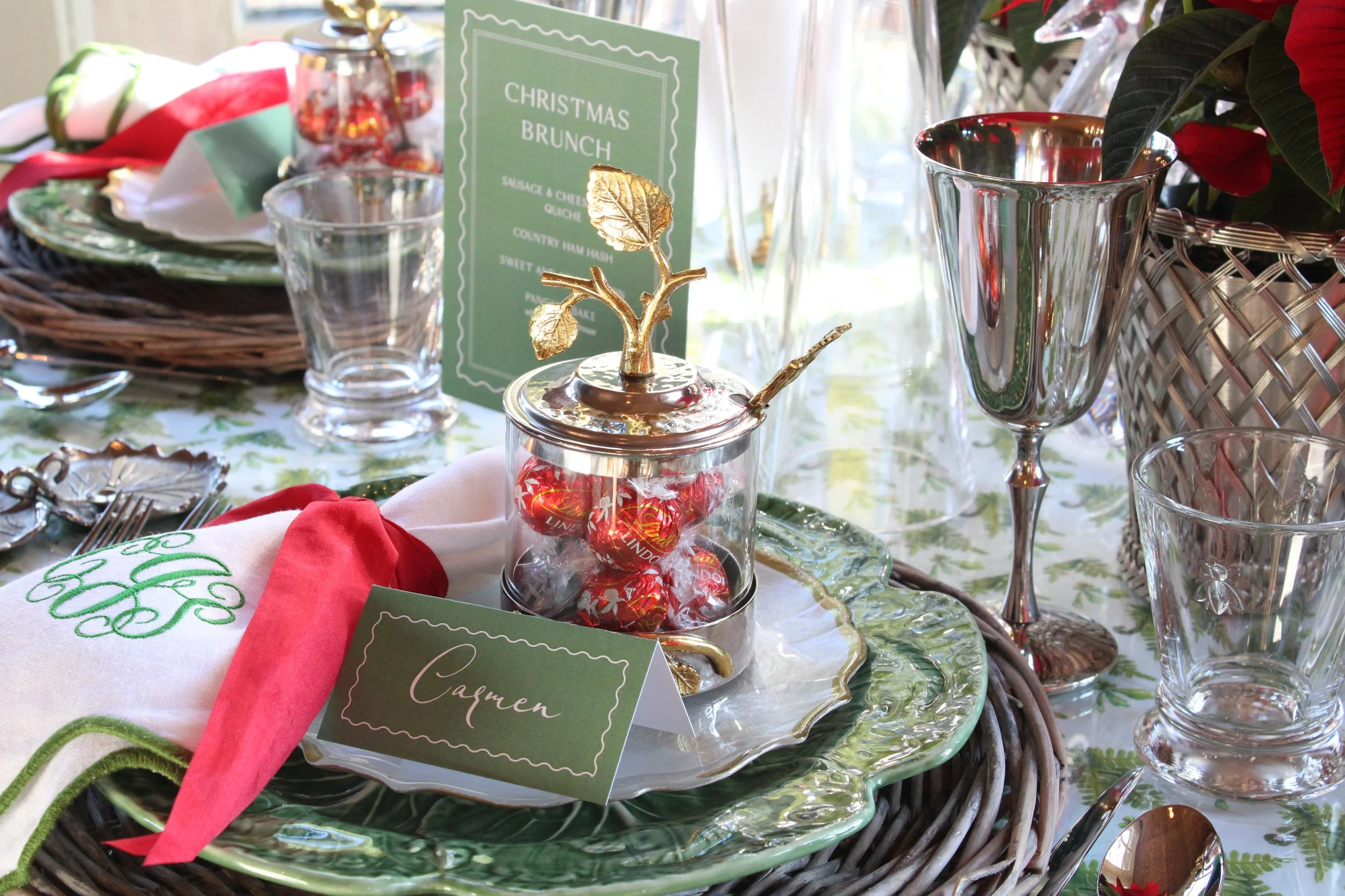 3 Simple Ways to Welcome Guests to Your Holiday Table — Carmen Johnston ...