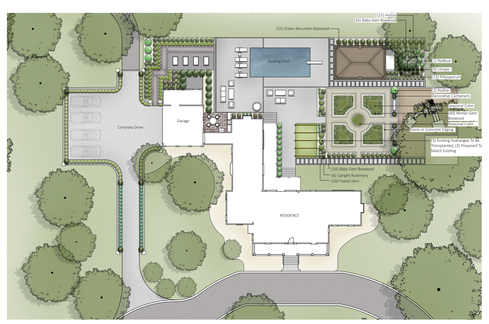 Spring-Ready Gardens with Bespoke Garden Plans — Carmen Johnston Gardens
