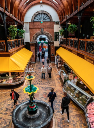 Cork City English Market — West Beach House, Cobh