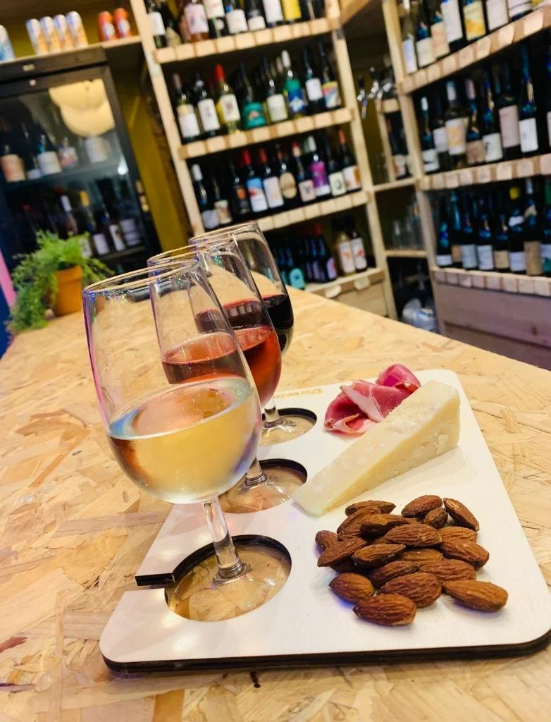 menus — Unwined Bars