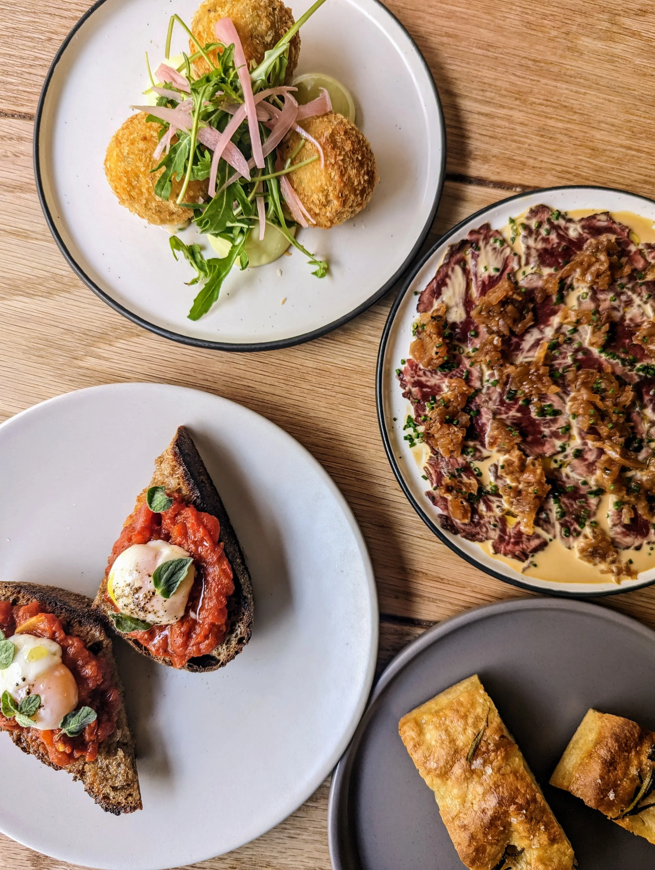 menus — Unwined Bars