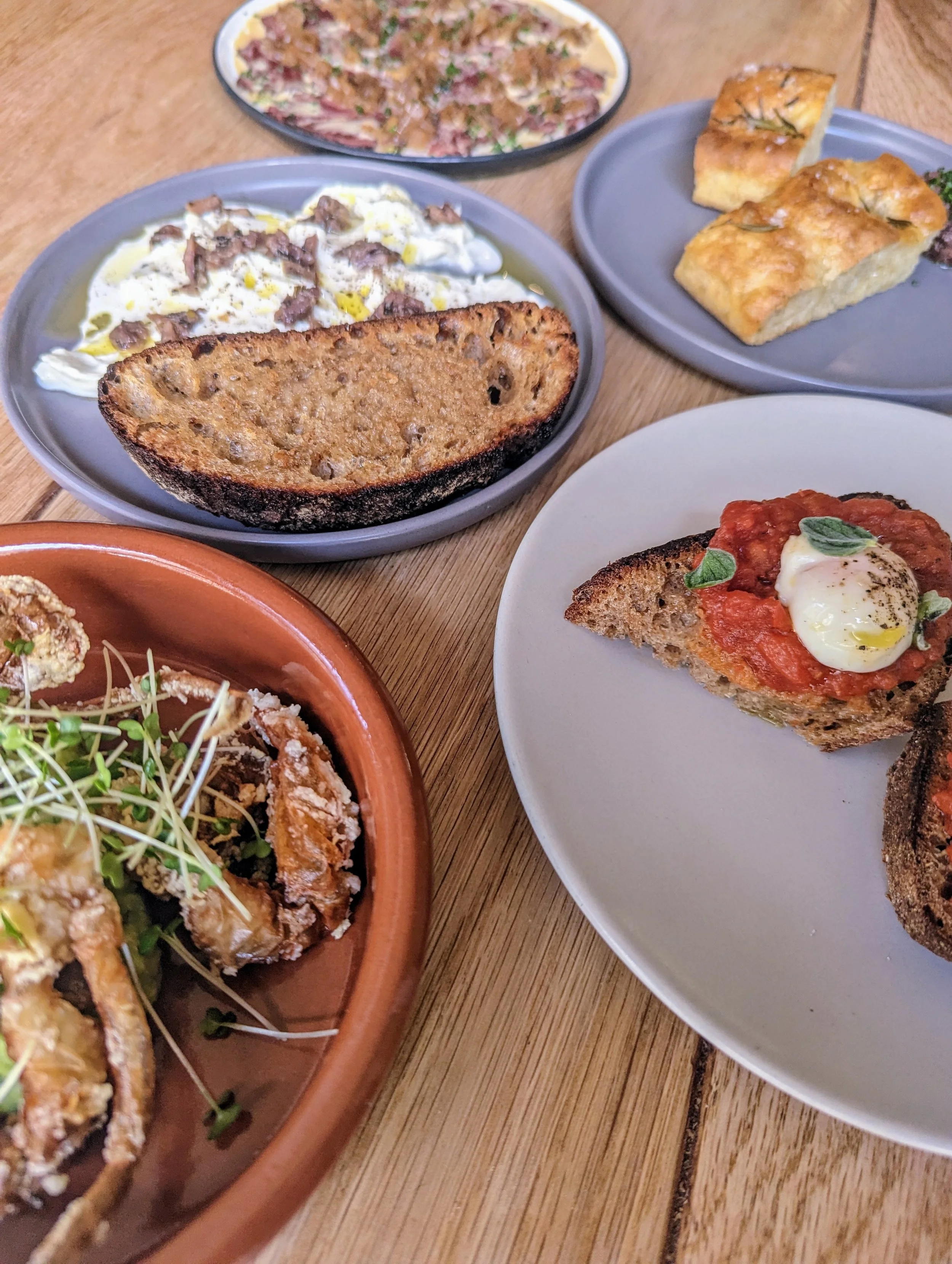 menus — Unwined Bars