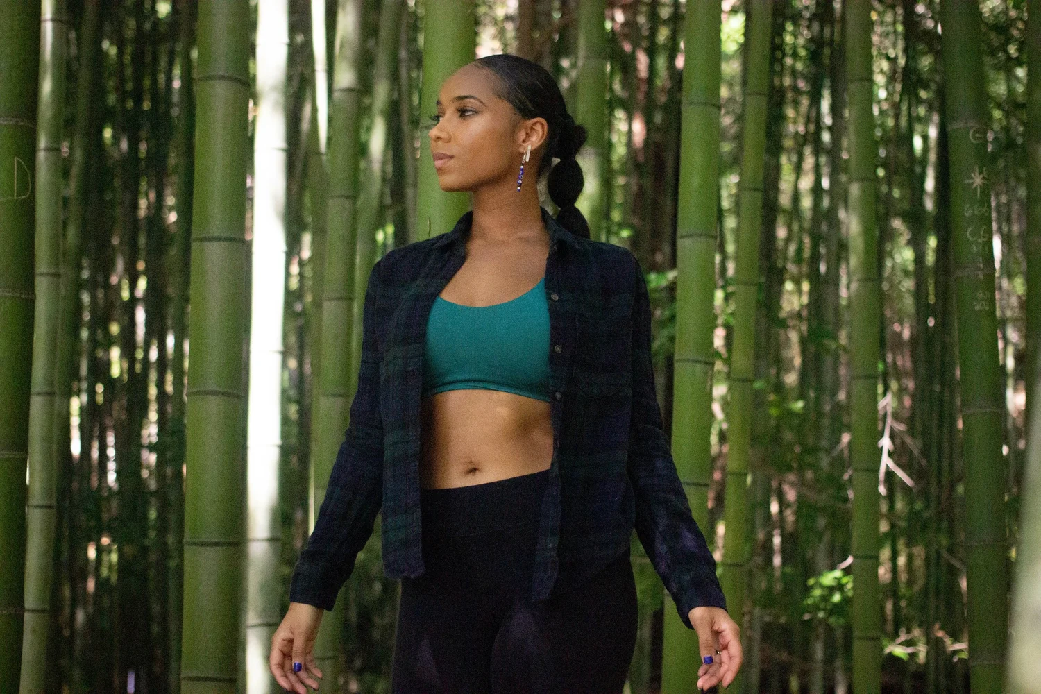 Visiting Atlanta's Bamboo Forest — Roaming with the Robertsons