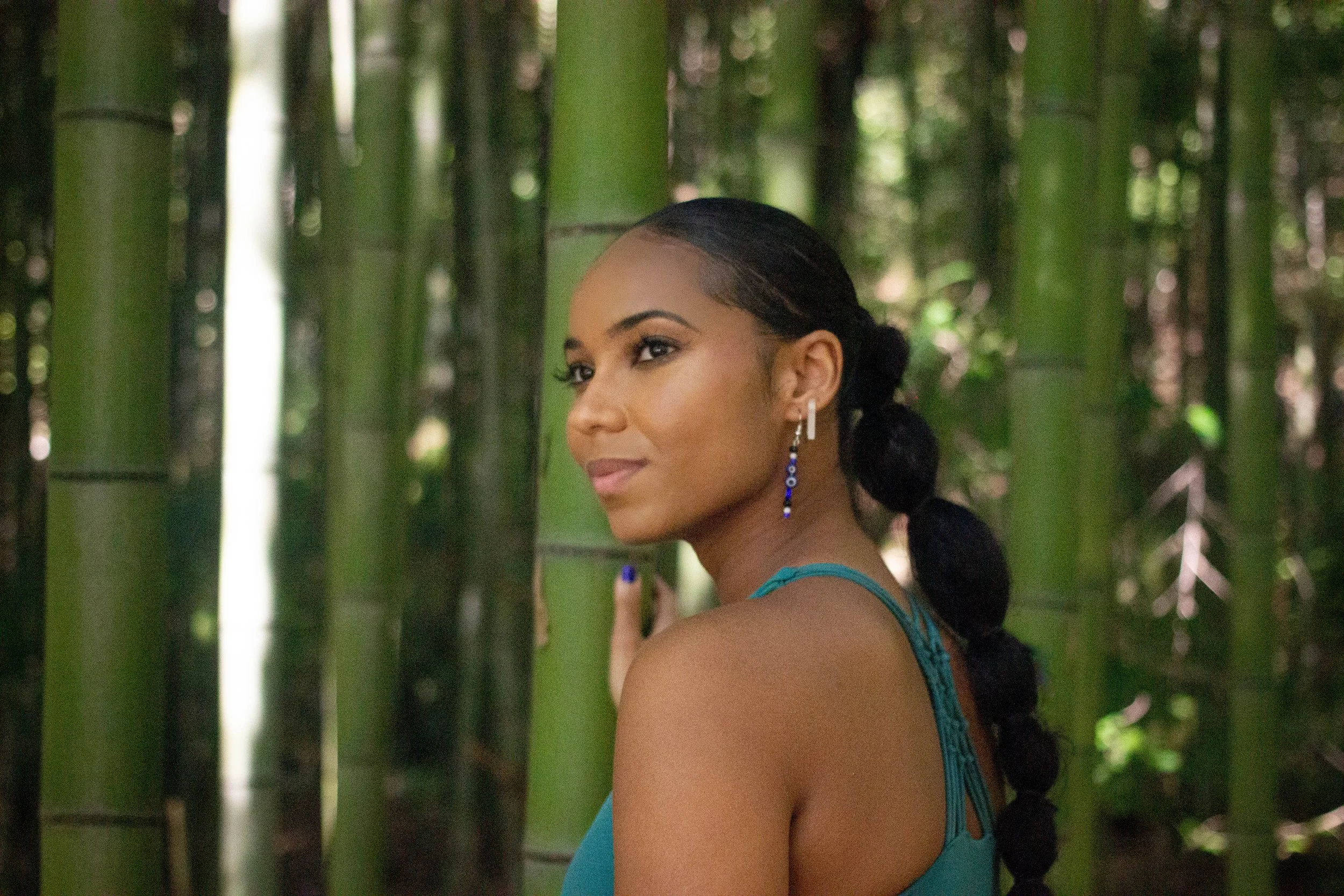 Visiting Atlanta's Bamboo Forest — Roaming with the Robertsons