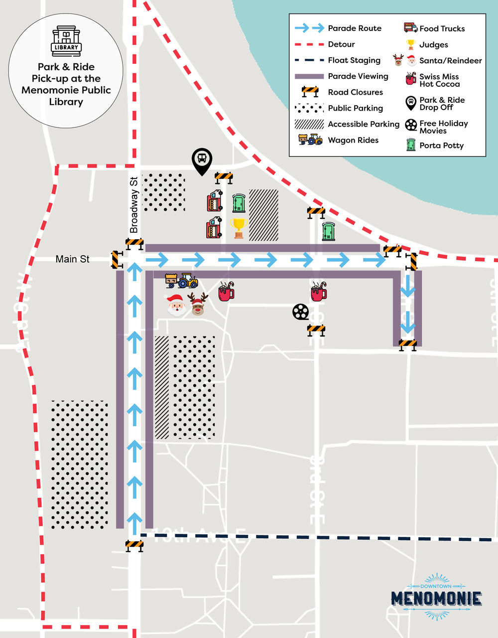 Event Calendar — Downtown Menomonie