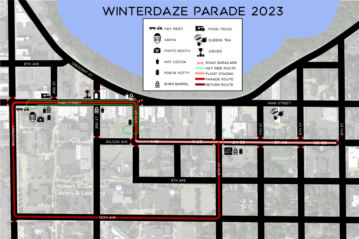 Event Calendar — Downtown Menomonie