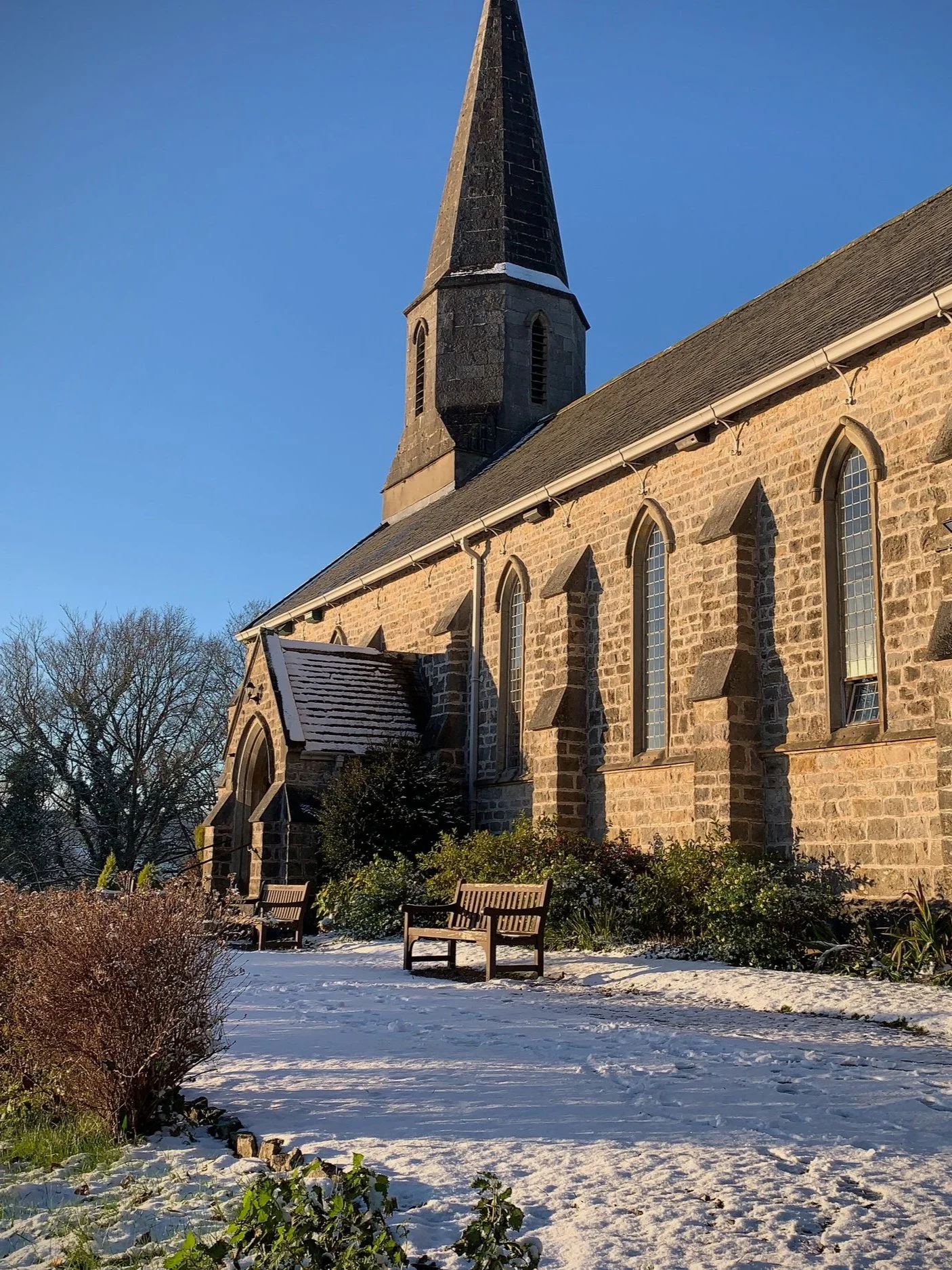 St. John's Church — Levens Village