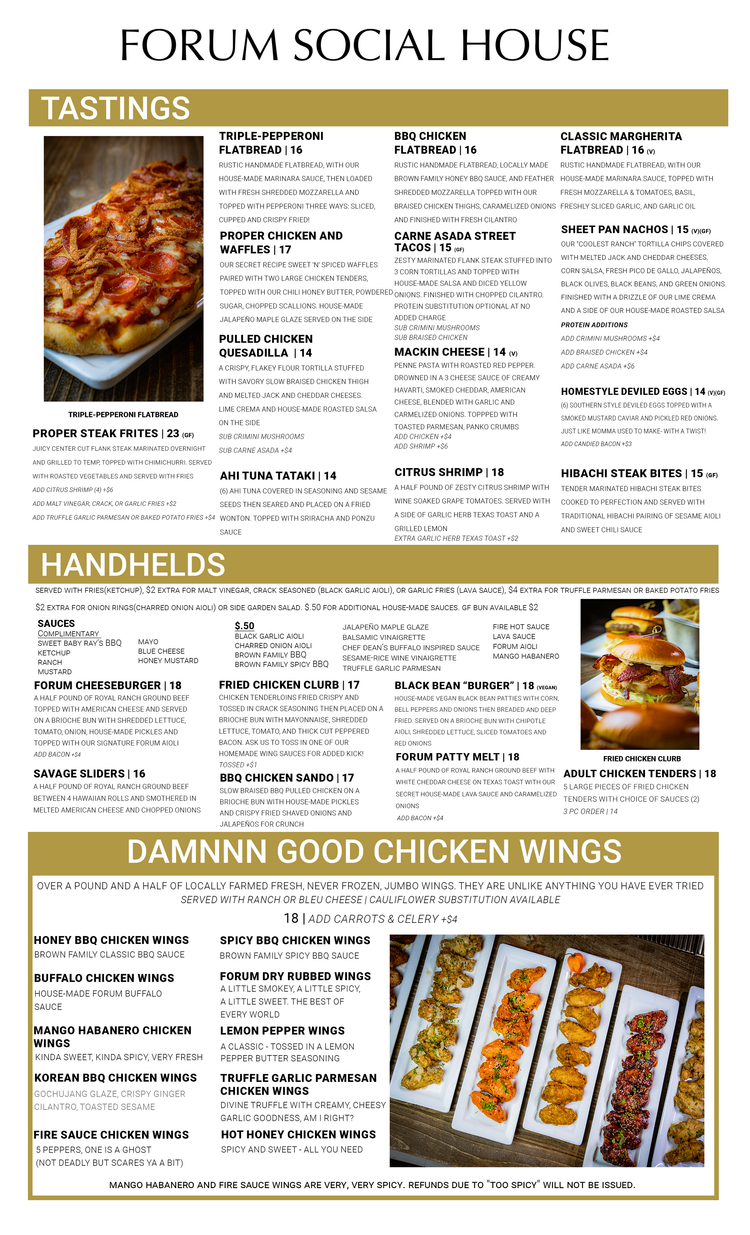 Food — Forum Social House
