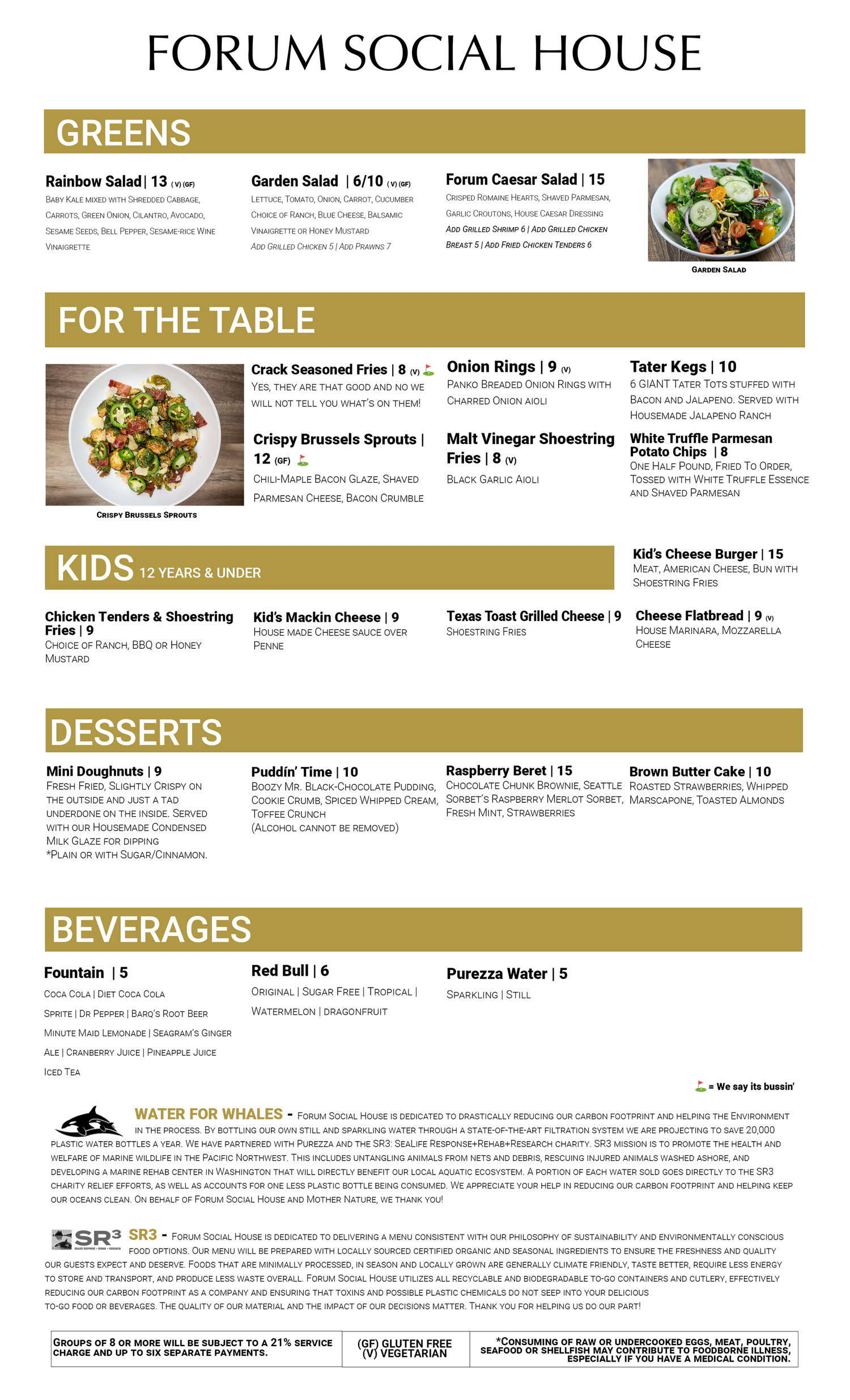 Food — Forum Social House